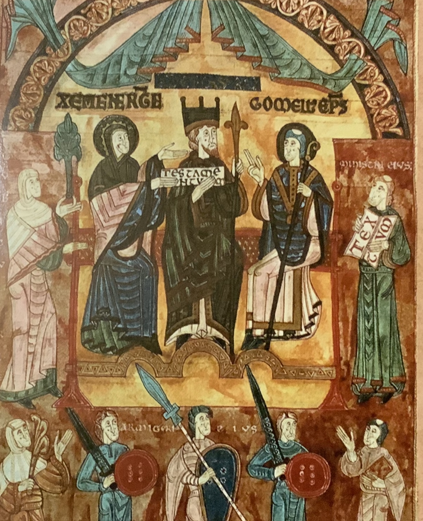 Alfonso III el Magno, rey de Asturias (II): sucesión y traslado de la ...